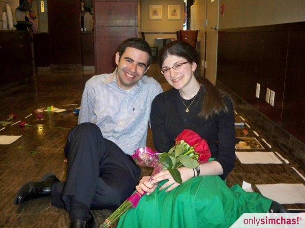 Engagement of Chava Chaitovsky & Zev Lerner | Only Simchas